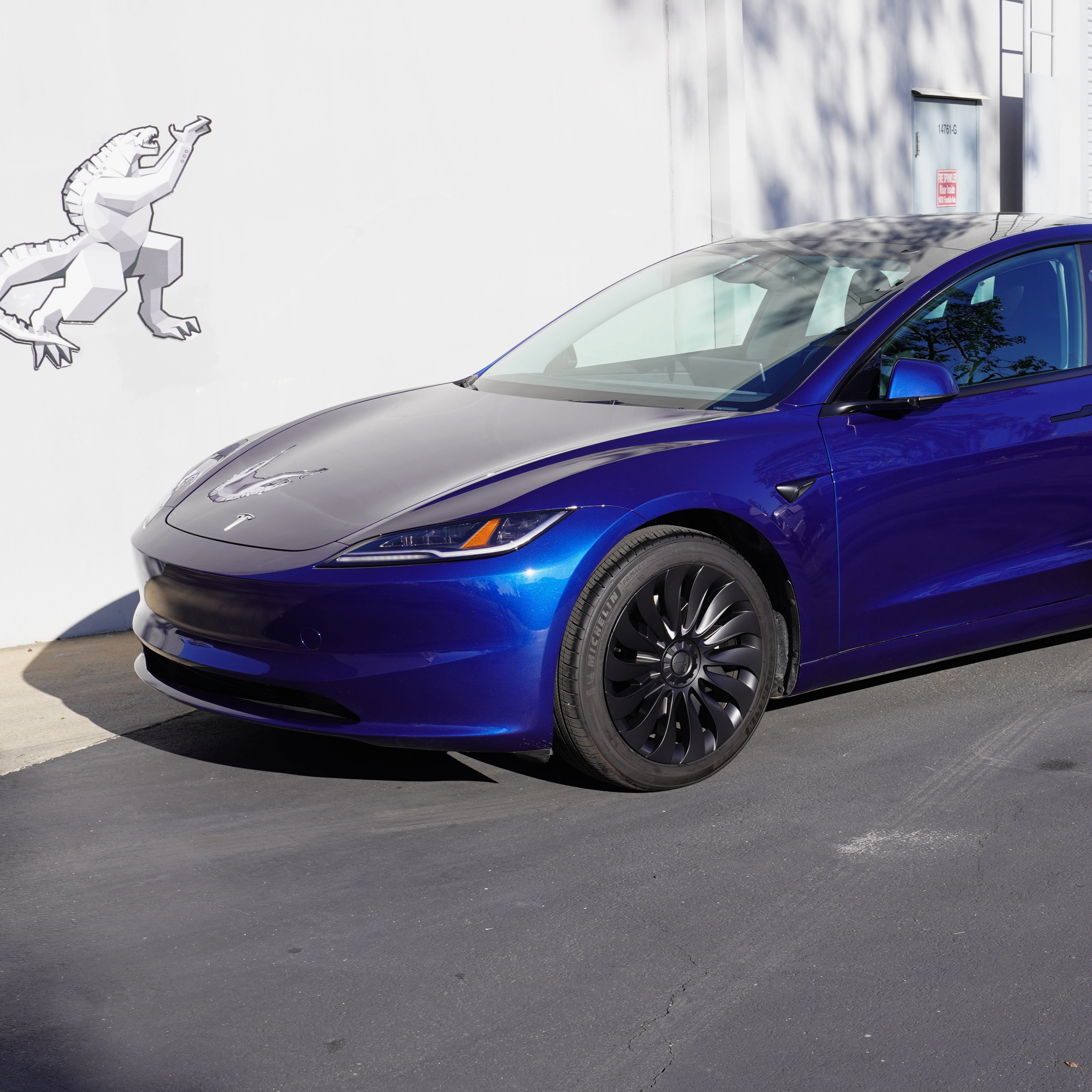 TESLA Model 3 Wheel Cover - TESPLUS