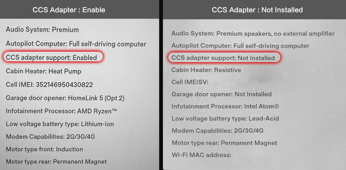 Ccs Combo 1 Adapter Tesplus